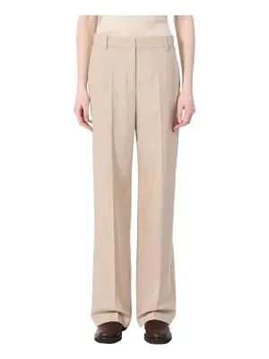 Max Mara Tailored Pressed-crease Trousers - Nude