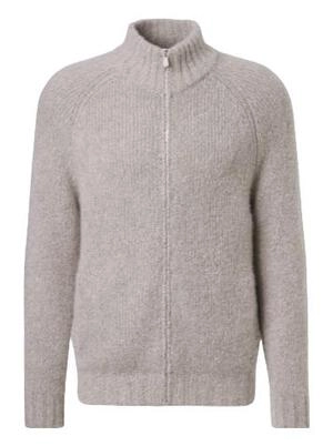 BRUNELLO CUCINELLI Brunello Cucinelli Cashmere And Silk Zip-Up Cardigan