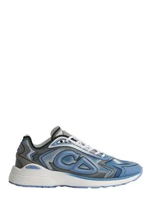 Dior B30 Countdown Tech Sneakers - Blue Gradient