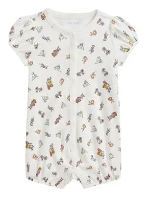 Polo Ralph Lauren Printed Bodysuit - White