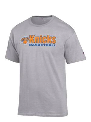 Champion New York Knicks Jersey T-shirt - Gray