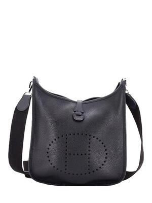 Hermès Evelyne Bag Gen Iii Clemence Pm - Black