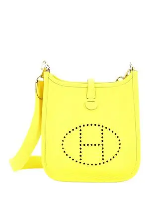 Hermès Evelyne Bag Gen Iii Clemence Tpm Yellow