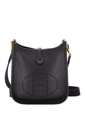 Hermès Evelyne Bag Gen Iii Clemence Tpm Black
