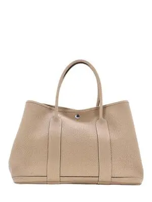 HERMÈS Garden Party Tote Leather 36