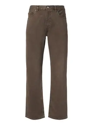 FRAME Straight Jeans - Brown