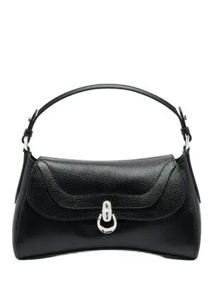 Polo Ralph Lauren Leather Top-handle Bag - Black