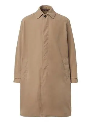 Kiton Technical Trench Coat - Beige