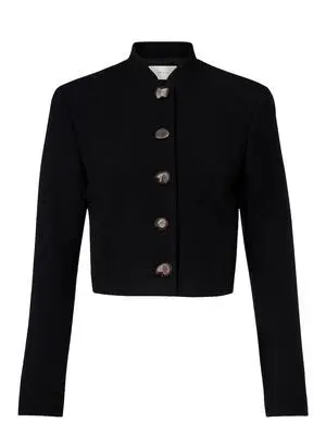 THE ROW Bellamy Virgin Wool Jacket - Black