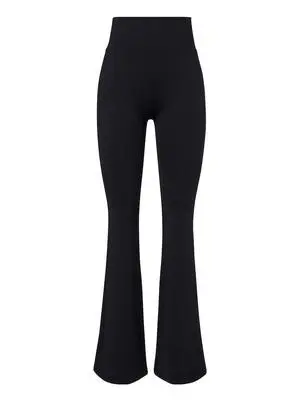 NORBA High-rise Flared Leggings - Black