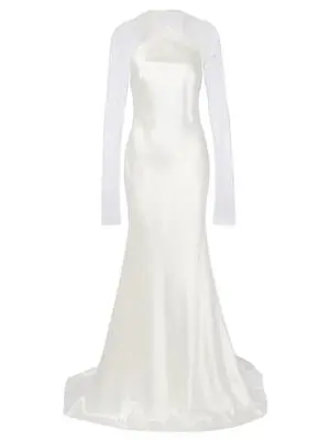 DANIELLE FRANKEL Bridal Mari Gown - White