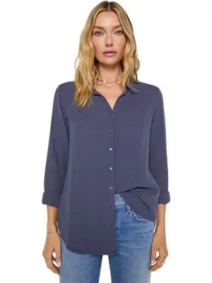 Xirena Scout Shirt - Blue