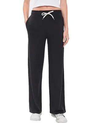 Vuori Halo Essential Wide Leg Pants - Black