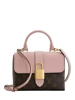 Shopbop Louis Vuitton Locky Monogram Handbag Bb - Brown