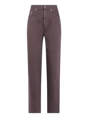 Loulou De Saison Samur Straight Leg Jeans - Brown