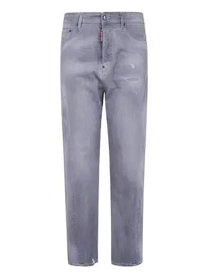 Dsquared2 Loose Fit Jeans - Gray