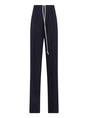 Rick Owens Dietrich Drawstring Trousers - Black