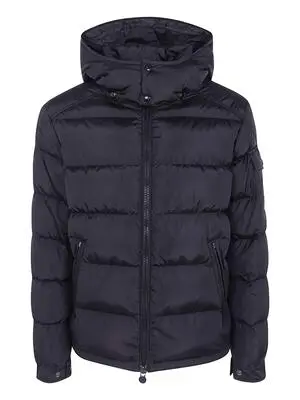 Moncler Maya Quilted Puffer Jacket - Black