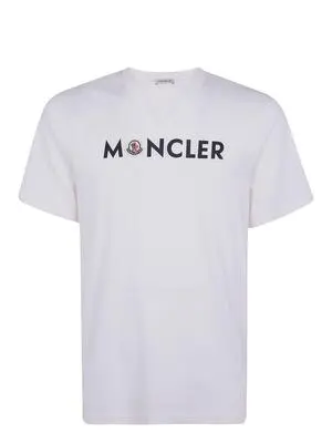 Moncler T-shirt Short Sleeves "l2.091.8c000.51.89b8q 034 " White