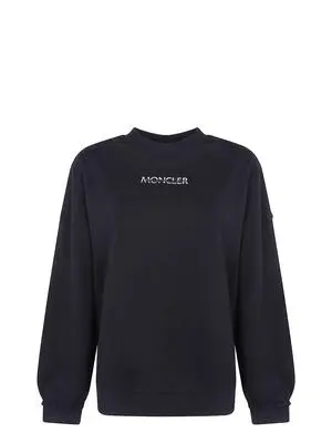 MONCLER Moncler Sweatshirt With Logo Print