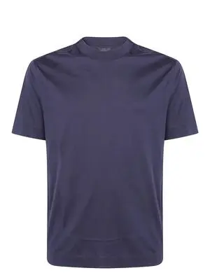 Emporio Armani T-shirt Classic Round Neck - Blue