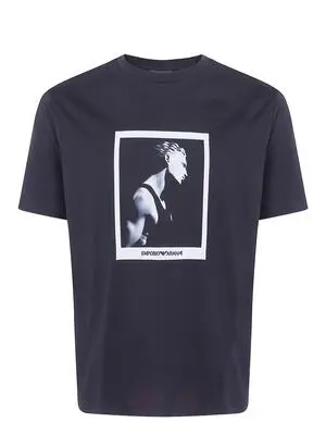 EMPORIO ARMANI T-shirt Classic Round Neck "classic Round Neck T-shirt"