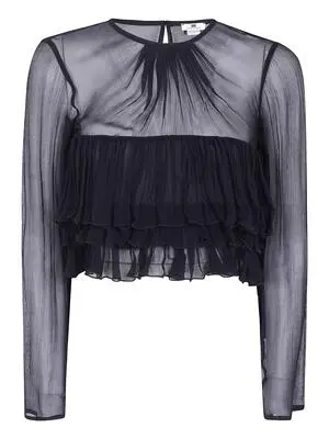 ELISABETTA FRANCHI Elisabetta Franchi Long Sleeve Top