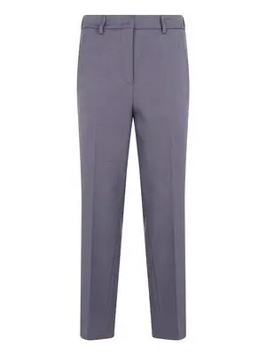 DRHOPE Wide Leg Trousers - Gray