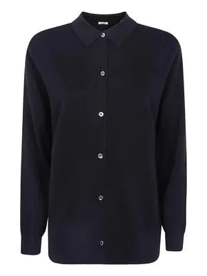 Aspesi Virgin Wool Sweater - Black