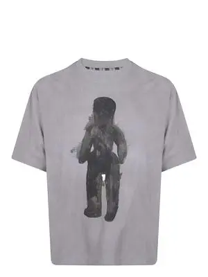 ZIGGY CHEN T-shirt Printed "0m2620203 54 Grey"