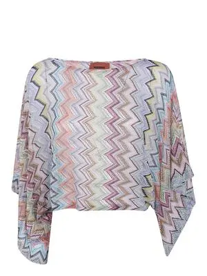 Missoni Long Sleeve Sweater - Multi