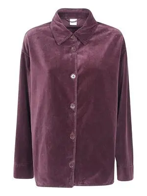 Aspesi Velvet Jacket - Red