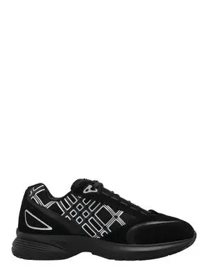 Burberry Eclipse Runner Sneakers - Black