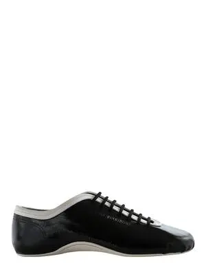 Dries Van Noten Lace-up Leather Shoes - Black