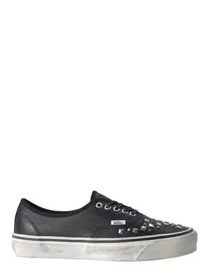 VANS Premium Authentic Studded Sneakers - Black