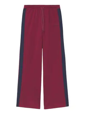 Alexander McQueen Logo Joggers - Red