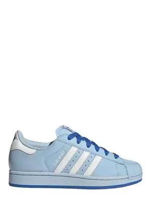 Adidas Care Bears Superstar Ii Lace-up Sneakers - Blue