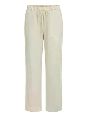 DEVOTION Devotion Elivette Drawstring-Waist Trousers