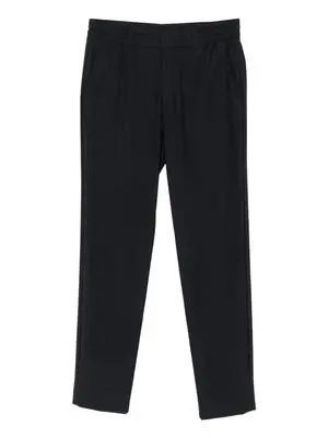 Karl Lagerfeld Navy Crown Trousers - Blue