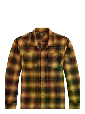 Ralph Lauren Plaid Button Shirt - Yellow