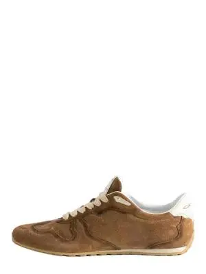 Zadig&Voltaire Zv Dance Suede Sneakers - Brown