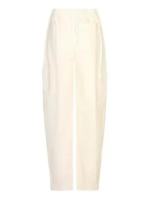 Fabiana Filippi Elasticated Waist Cargo Pants - Neutrals