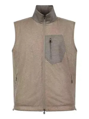 Sease Explorer Padded Gilet - Brown