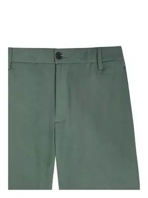 RAITH Button-fastening Tailored Shorts - Green