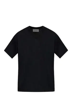 LISA YANG V-neck T-shirt - Black