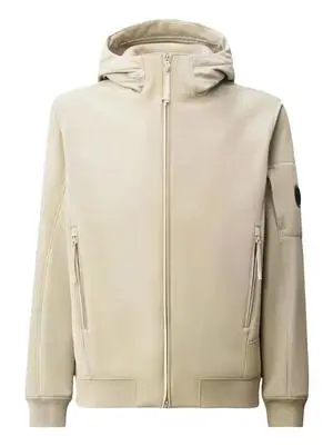 C.P. COMPANY C.P. Company Hooded Jacket With Signature Lens Detail