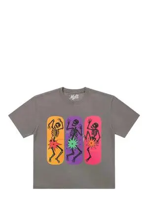 MELT Graphic-print T-shirt - Grey