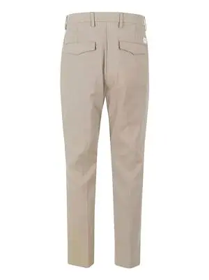 DEPARTMENT 5 Beige Cotton Trousers - Neutrals