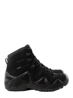 Lowa Panelled Ankle Boots - Black