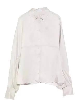 Brunello Cucinelli Silk Shirt - Grey